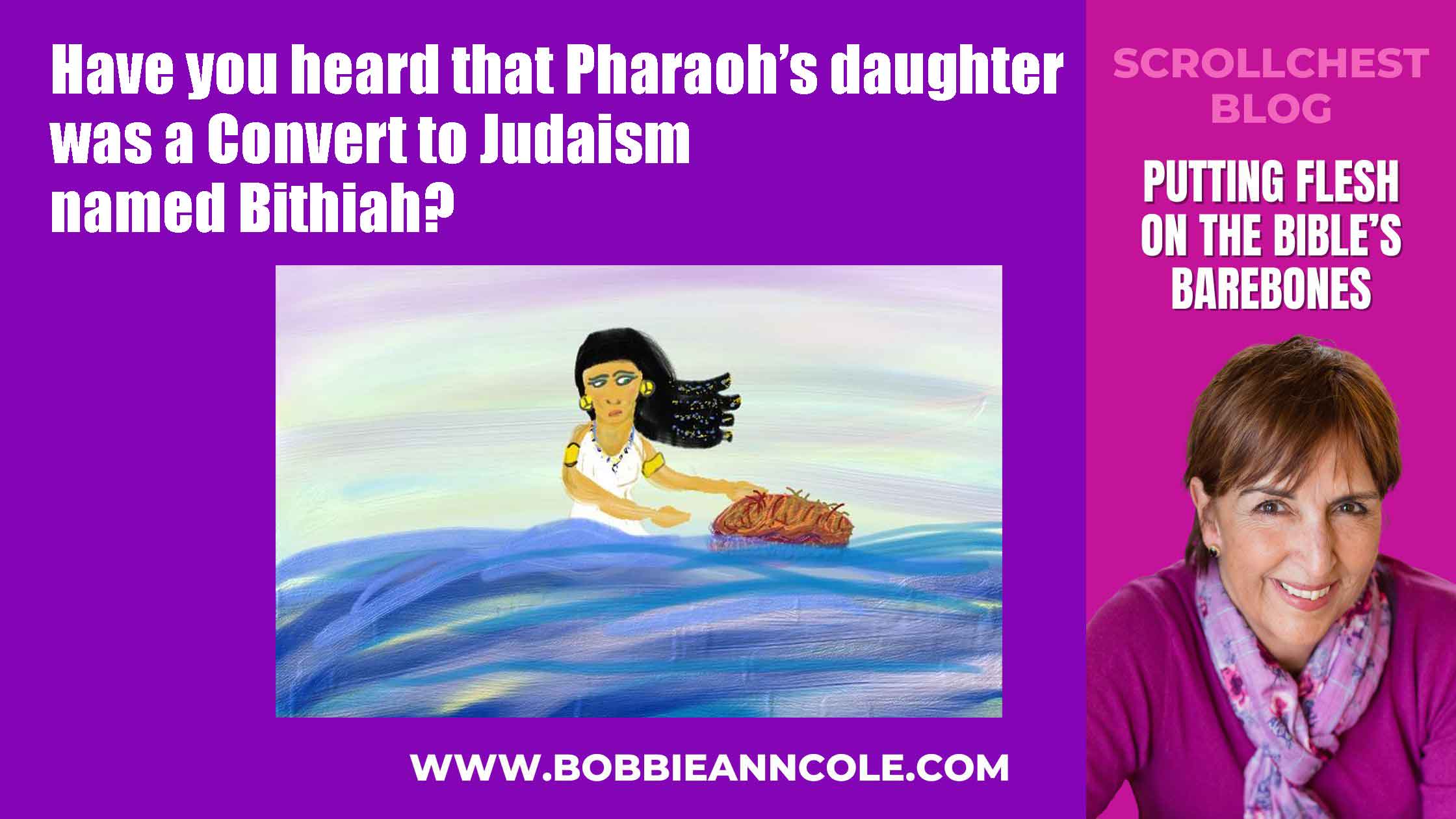 Have you heard that Pharaoh’s daughter was a Convert to Judaism named ...